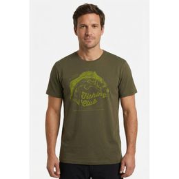 Icepeak Herren T-Shirt &raquo;MILLINGTON&laquo; Print T-Shirt, aus Baumwolle gr&uuml;n S