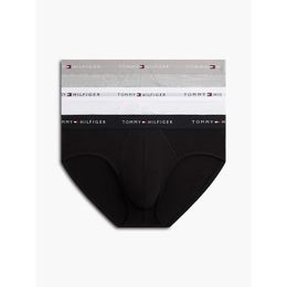 Tommy Hilfiger Underwear Herren Slip &raquo;3P BRIEF DTM&laquo; Packung, 3er, 3 Stk. mit Logo-Elastikbund XL (54), 3 Stk.