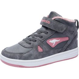 Kangaroos M&auml;dchen Kangaroos Sneaker &raquo;Kalley II EV&laquo; Warmfutter,Winterschuhe, Schn&uuml;rboots, Sneakerboots grau 29