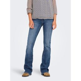 Only Damen Only Bootcut-Jeans &raquo;ONLBLUSH MID FLARED DNM TAI305 NOOS&laquo; blau XS (34), L&auml;nge 32