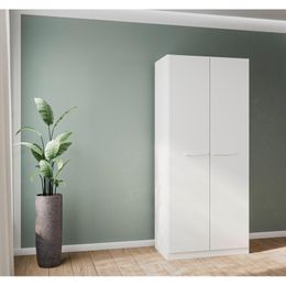 OTTO home Kleiderschrank &raquo;Mehrzweckschrank Aktenschrank M&ouml;bel Mietswohnung Schlafzimmer MODI&laquo; erh&auml;ltlich in Breiten 91/136/181/226/271 cm, H&ouml;he 210 cm