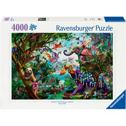 Ravensburger Puzzle &raquo;Die Drachen der Tropen&laquo; Made in Germany bunt Pappe Einheitsgr&ouml;&szlig;e