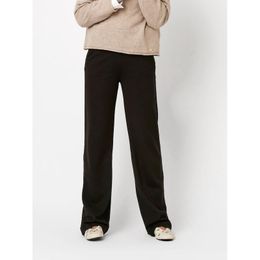 Toni Damen Toni Stretch-Hose &raquo;Jenny Wide Leg&laquo; bi-elastisch, f&uuml;r eine bequeme Passform schwarz 22, K-Gr