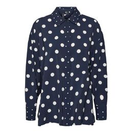 V&eacute;ro Moda VERO MODA Blouse female size S marine blue / White