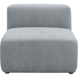 Home Affaire Sofaelement &raquo;Utvik&laquo; als Modul oder separat verwendbar grau 95% Polyester, 5% Nylon Struktur weich