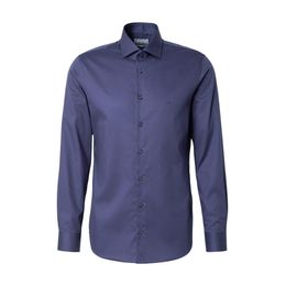 Michael Kors Button Up Shirt male size L/XL Night blue