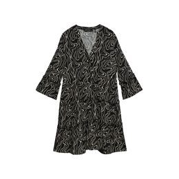 V&eacute;ro Moda Vero Moda Kleid 'VMEASY JOY' Damen Gr&ouml;&szlig;e 34 creme / schwarz Sommerkleid