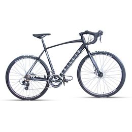 CHILLIZ Rennrad &raquo;RDB2.0&laquo; 14 Gang Shimano Tourney Schaltwerk Kettenschaltung 54cm, 28 Zoll (71,12cm) hinten: 28 Zoll (71,12cm) Rennrad