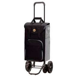 Andersen Einkaufstrolley &raquo;Quattro Shopper Liska&laquo; schwarz Polyester Einheitsgr&ouml;&szlig;e