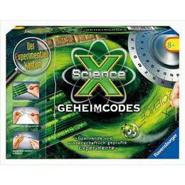 Ravensburger 18793 - ScienceX - Geheimcodes - Experimente