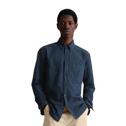 Marc O'Polo Marc O'polo Denim Herren Marc O'Polo DENIM Langarmhemd Oxford-Hemd regular fit aus reiner Bio-Baumwolle S, N-Gr
