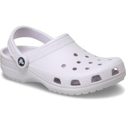 Crocs Damen Clog &raquo;Classic Clog&laquo; , Sommerschuh, Schlappen, Hausschuh passt zu Jibbitz wei&szlig; 38