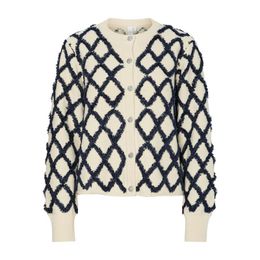 Y.A.S Damen Strickjacke &raquo;YASZIGLY LS KNIT CARDIGAN S. NOOS&laquo; beige M