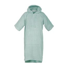 Tom Tailor HOME Badeponcho &raquo;Surfponcho COLOR BATH&laquo; 1 Stk. mit Kordel, Bauchtasche, saugstark, Baumwolle, auch in Kindergr&ouml;&szlig;en gr&uuml;n Frottier LXL