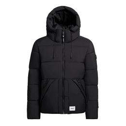 Khujo Winter Jacket 'Bela' male size S Black / White