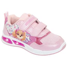Disney M&auml;dchen Sneaker &raquo;PAW PATROL&laquo; mit cooler Blinkfunktion rosa 30