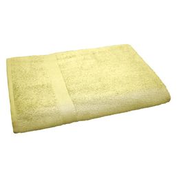 Dyckhoff Duschtuch &raquo;Opal&laquo; mit formstabiler Borte gelb Frottier, Frottier B/L: 70cmx140cm, 1 Stk., Frottier