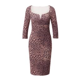 Katy Perry Exclusive For About You Kleid 'Flora' Damen Gr&ouml;&szlig;e 34 beige / braun / schwarz Sommerkleid