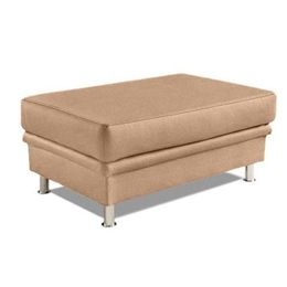 Sit & More sit&more Hocker &raquo;Mailand, B: 102 cm&laquo; individuell zu kombinieren braun Luxus-Kunstleder;Kunstleder Softlux ;NaturLEDER (echtes Rindleder)/Korpus 