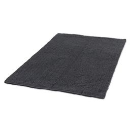 Sch&ouml;ner Wohnen Kollektion SCH&Ouml;NER WOHNEN-Kollektion Badematte &raquo;Bahamas Uni&laquo; H&ouml;he 30 mm fu&szlig;bodenheizungsgeeignet beidseitig verwendbar grau Baumwolle rechteckig (67cm x 110cm ) 