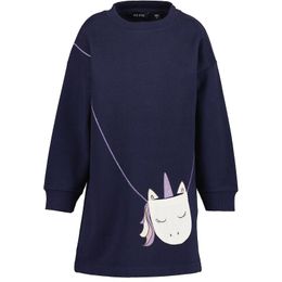 Blue Seven M&auml;dchen Sweatkleid Baumwolle 122, N-Gr