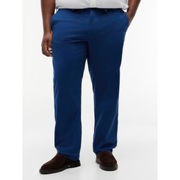 Tommy Hilfiger Big & Tall Tommy Hilfiger Big & Tall Herren Chinohose &raquo;BT-CORE DENTON ESSENTIAL TWILL&laquo; Gro&szlig;e Gr&ouml;&szlig;en blau 50, L&auml;nge 34