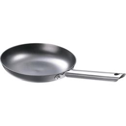 Schulte Ufer SCHULTE-UFER Bratpfanne &raquo;Iron Star&laquo; Eisen 1 Stk. tlg. Induktion silber &Oslash; 24cm