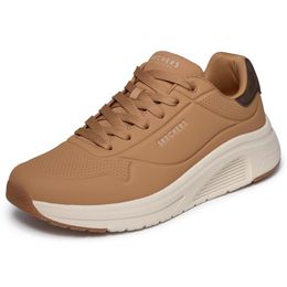 Skechers Herren Sneaker &raquo;UNO LITE 2&laquo; Schn&uuml;rschuh, Freizeitsneaker, Halbschuh mit Memory Foam braun 39