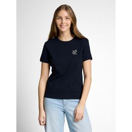 Tom Tailor Denim Damen Tom Tailor Denim T-Shirt mit Print XS
