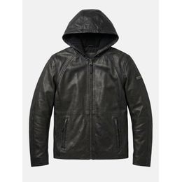 Tazzio &Uuml;bergangsjacke 'A805' Herren Gr&ouml;&szlig;e XXL schwarz