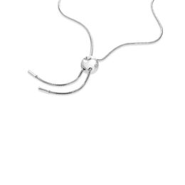 Calvin Klein Damen Y-Kette &raquo;SCULPTURAL BUBBLES&laquo; silber Edelstahl, L: 76 B: 2mm