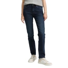 Tom Tailor Damen Tom Tailor Straight-Jeans &raquo;Style ELVA&laquo; mit Stretch blau 31, L&auml;nge 30