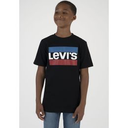 Levi's Kids Jungen Levi's Kids T-Shirt &raquo;LVB SPORTSWEAR LOGO TEE&laquo; for BOYS schwarz 14/164