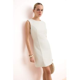 Trendyol Kleid Damen Gr&ouml;&szlig;e 36 wei&szlig; Sommerkleid