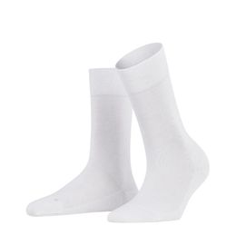 Falke Herren Falke Socken &raquo;Sensitive London&laquo; mit anatomischer Passform, aus hautschmeichelnder Baumwolle wei&szlig; 39-42
