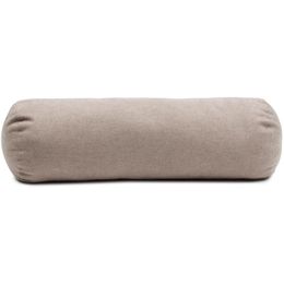 G&ouml;zze Nackenrolle &raquo;Darco&laquo; grau B/H/L: 20cm x 60cm Nackenrolle