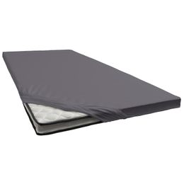 bellana Spannbettlaken &raquo;bellana deluxe f&uuml;r Topper, mit Elasthan, Premium Jersey 230 g/m&sup2;&laquo; mit 5% Elasthan, f&uuml;r Topper mit 4-10cm H&ouml;he, b&uuml;gelfrei, 