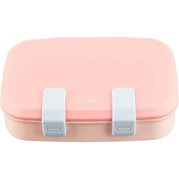 Sterntaler Kinder Lunchbox &raquo;Brotdose Perlrosa&laquo; B/H/L: 16,2cm x 5,8cm x 21,5cm