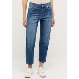 Angels Damen Angels 7/8-Jeans &raquo;EVY&laquo; 7/8-lange Schnittform, lockere Passform, aus Baumwollmischung 40, L&auml;nge 28