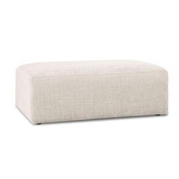 Inosign Polsterhocker &raquo;Koa&laquo; Wellenunterfederung, weicher Lounge-Sitzkomfort 100% Polyester B/H/T: 114cm x 44cm x 61cm, Chenille