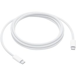 USB-Kabel &raquo;240W USB-C (2m) Ladekabel&laquo; USB-C USB-C 200 cm wei&szlig; Apple MFi zertfiziert