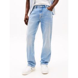 Tommy Jeans Herren Slim-fit-Jeans &raquo;Ryan Regular Slim Straight&laquo; Slim‐Straight‐Jeans aus hochwertigem Denim regul&auml;rer Leibh&ouml;he blau 33, L&auml;nge 32