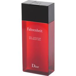 Dior Herren Duschgel &raquo;Fahrenheit&laquo; Ein Duft voller Gegens&auml;tze schwarz 200ml