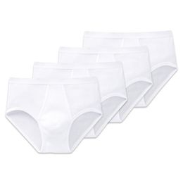 Schiesser Slip Herren Gr&ouml;&szlig;e M wei&szlig;