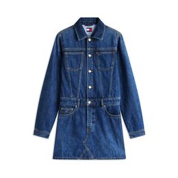 Tommy Jeans Kleid 'ARCHIVE' Damen Gr&ouml;&szlig;e 34/36 blau Sommerkleid