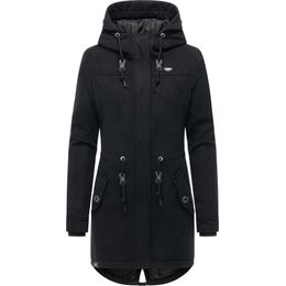 Ragwear Wintermantel 'Ellba A' Damen Gr&ouml;&szlig;e XXXL schwarz