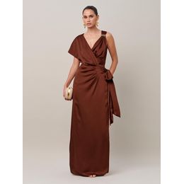S&aacute;vel Kleid 'Benny' Damen Gr&ouml;&szlig;e 46 schoko Sommerkleid