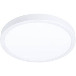 Eglo Aufbauleuchte &raquo;Fueva 6-Z Deckenlampe, ZigBee, App und Sprachsteuerung, Badlampe, IP44&laquo; LED-Modul 1 Stk. Kaltwei&szlig; RGB Aufbauleuchte - H2,5 x &Oslash;27,8