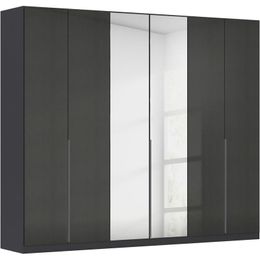 OTTO home Dreht&uuml;renschrank &raquo;Kleiderschrank Schrank Garderobe AGORDO mit Dekor- oder Hochglanzfront&laquo; in zwei Griff-Farben, Breiten 91-405 cm, 