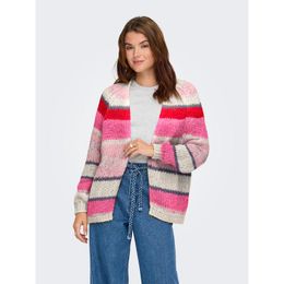 Only Damen Only Strickjacke &raquo;ONLALYSSA LIFE LS OPEN CARDIGAN CC KNT&laquo; L